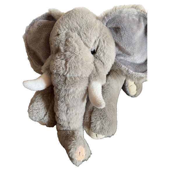 FAO Schwarz | Toys | Fao Schwarz Elephant Plush Large Gray Laying Down ...